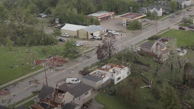 Severe Storms Leave Tornado Damage In Wisconsin, 425,000 Without Power ...