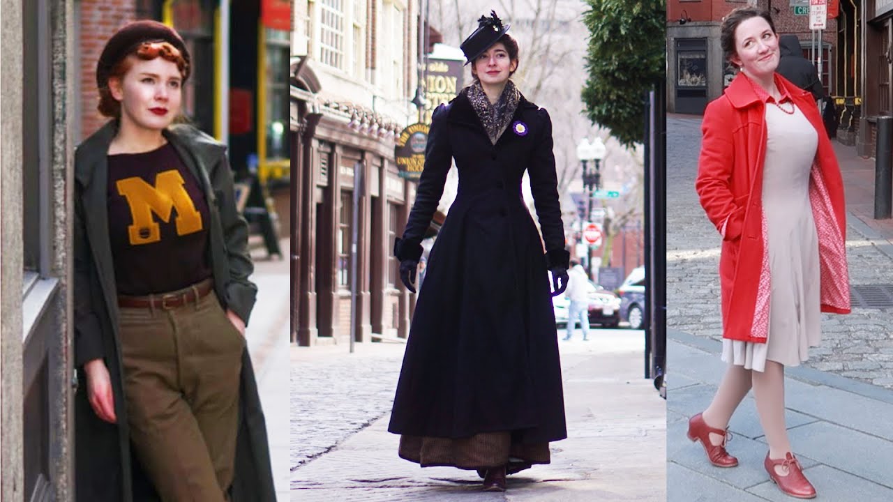 “Why Are You Dressed Like That?” Embracing Bygone Styles with Rachel ...