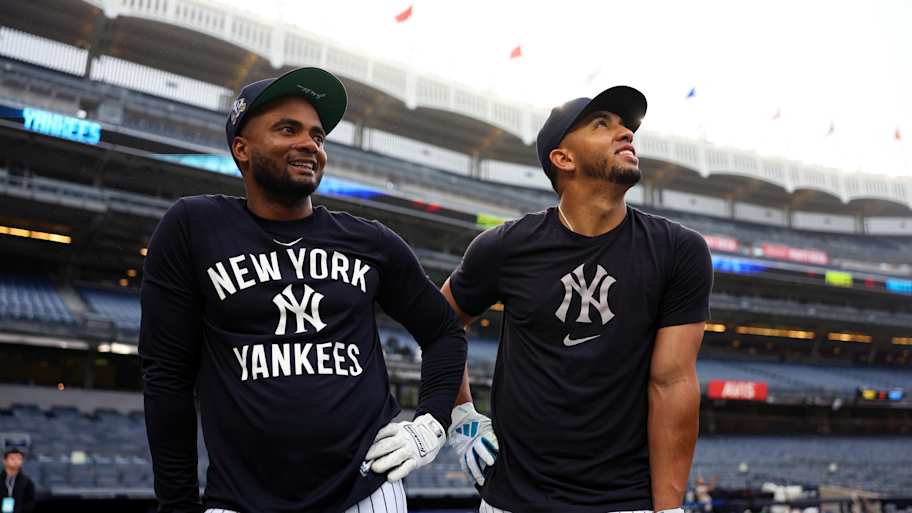 There is no reason for this brutal bench piece to be on the Yankees roster