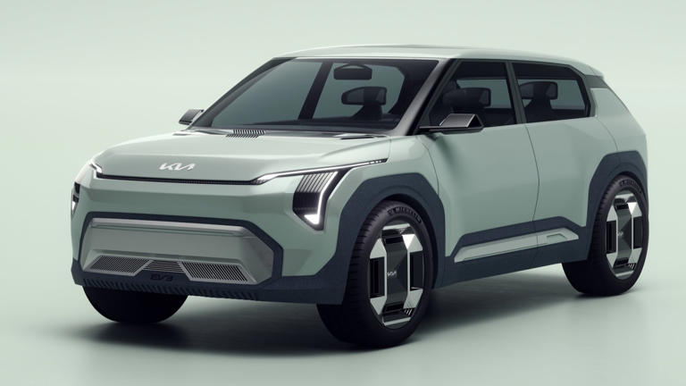 Kia EV5, EV4, and EV3 First Look: The Future Is Coming