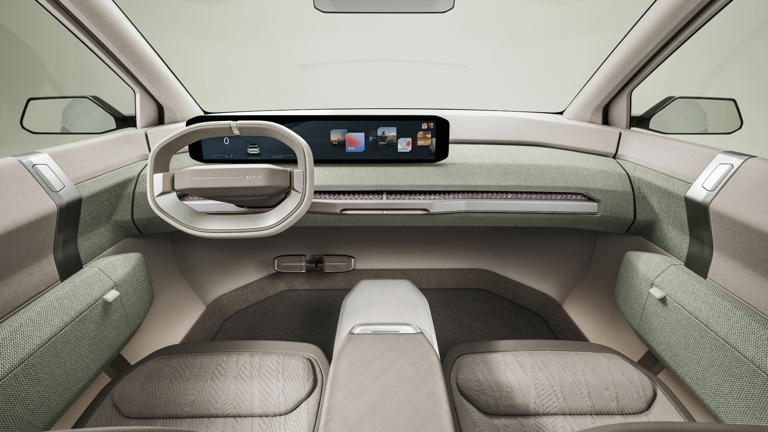 Kia EV5, EV4, and EV3 First Look: The Future Is Coming