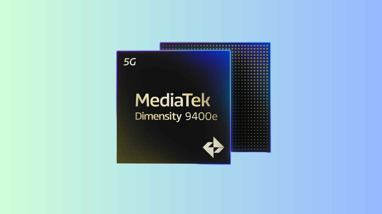 MediaTek Dimensity 9400e launched: 4nm chipset brings ray tracing, AI ...