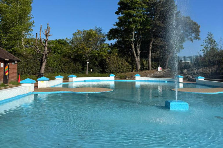 Cleethorpes Paddling Pool re-opens for summer season