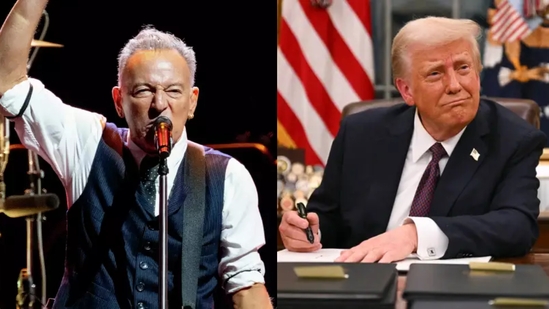 Bruce Springsteen takes on Donald Trump's 'rogue government' on opening ...