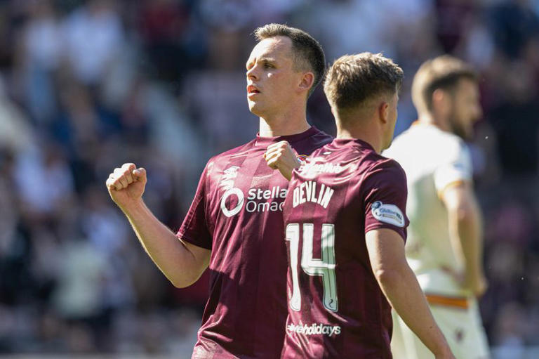 Inside Lawrence Shankland's Hearts contract talks as Derek McInnes ...