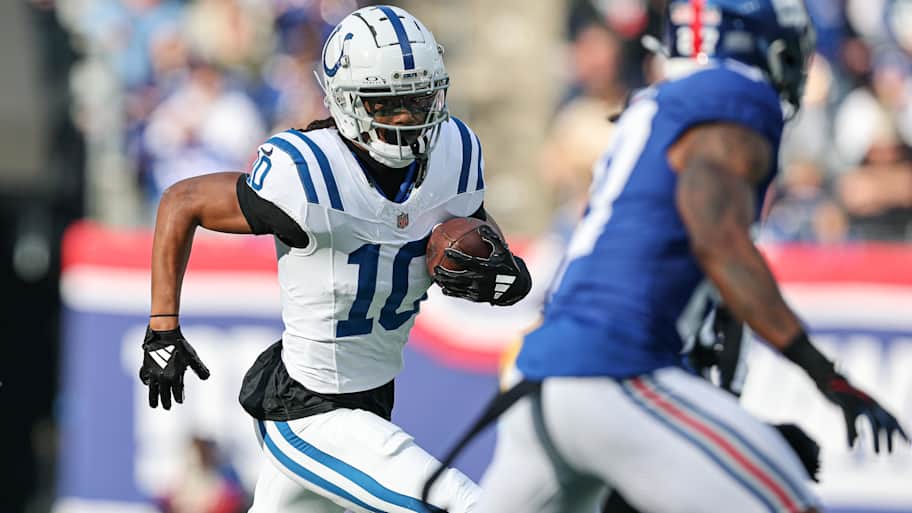 Colts' Adonai Mitchell Must Perform in 2025