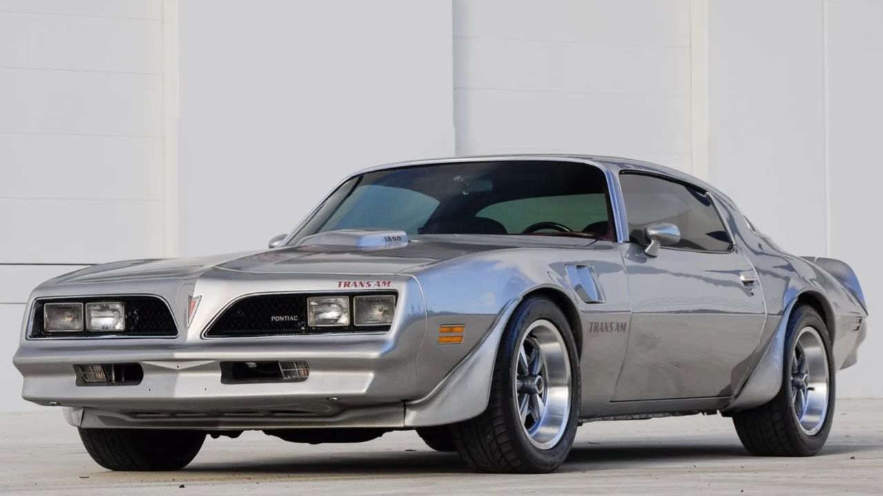 The Rise of the Iconic WS6 Trans Am