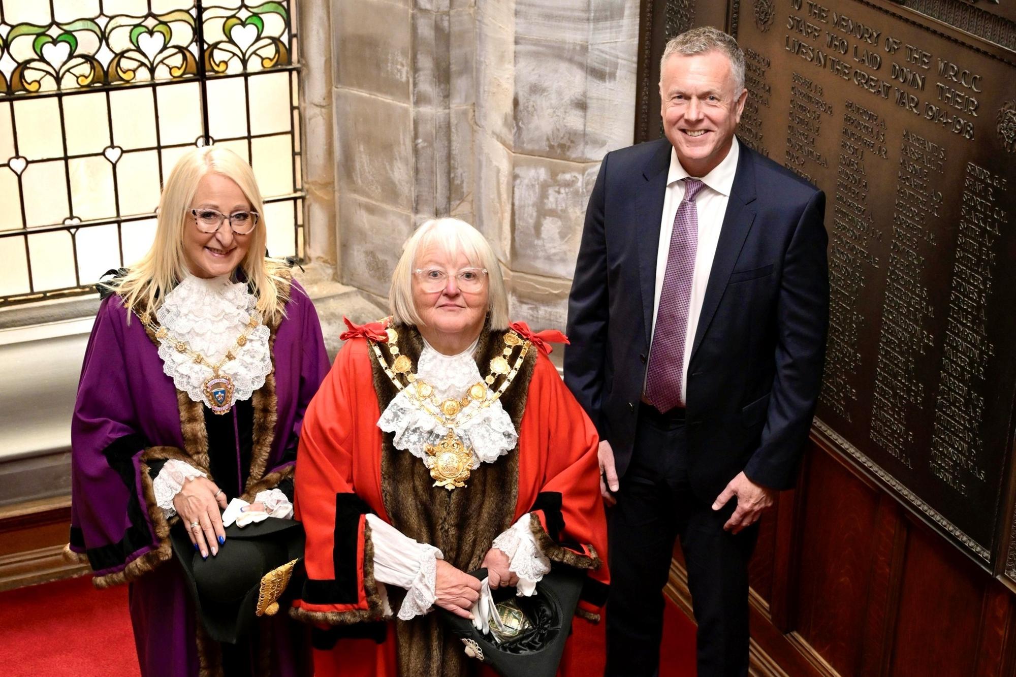 Featherstone councillor Maureen Tennant-King becomes new Mayor of Wakefield