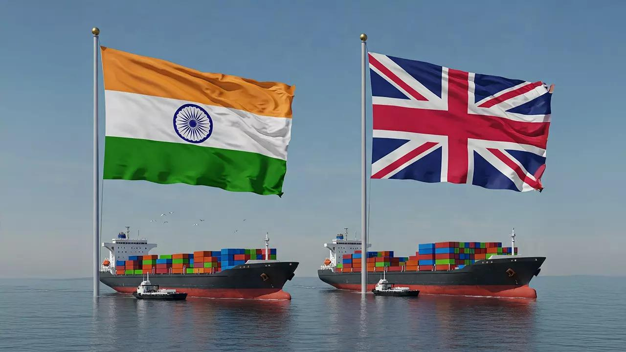 India's trade surplus with UK remains steady; FTA expected to boost ...