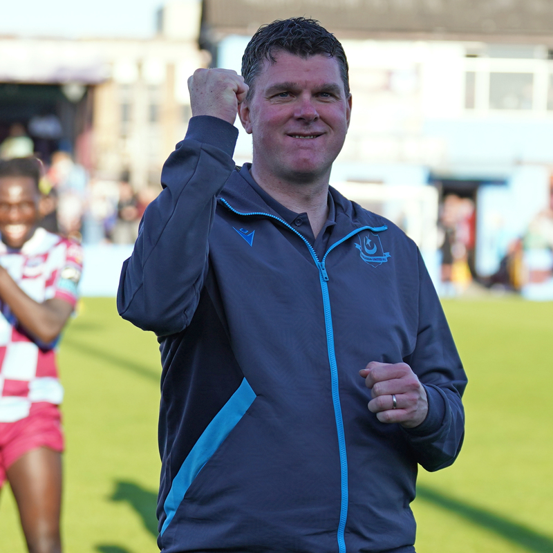Drogheda United boss Kevin Doherty agrees new deal until the end of 2027