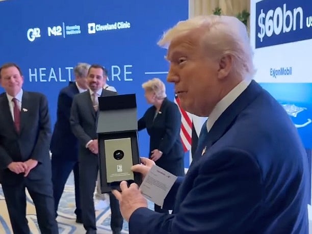 UAE gifts Trump a drop of oil; what's special about Murban crude?