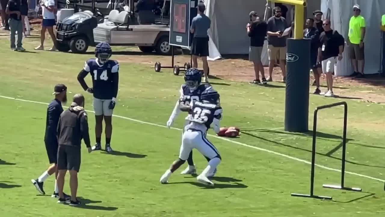 #Cowboys DeMarvion Overshown Developing Proper Tackling Technique & Strike x More