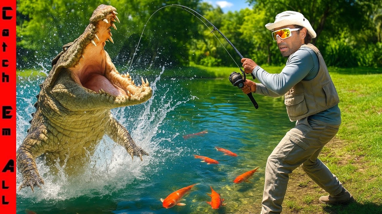 We Caught the Largest Crocodile in America with U.S. Army Rangers