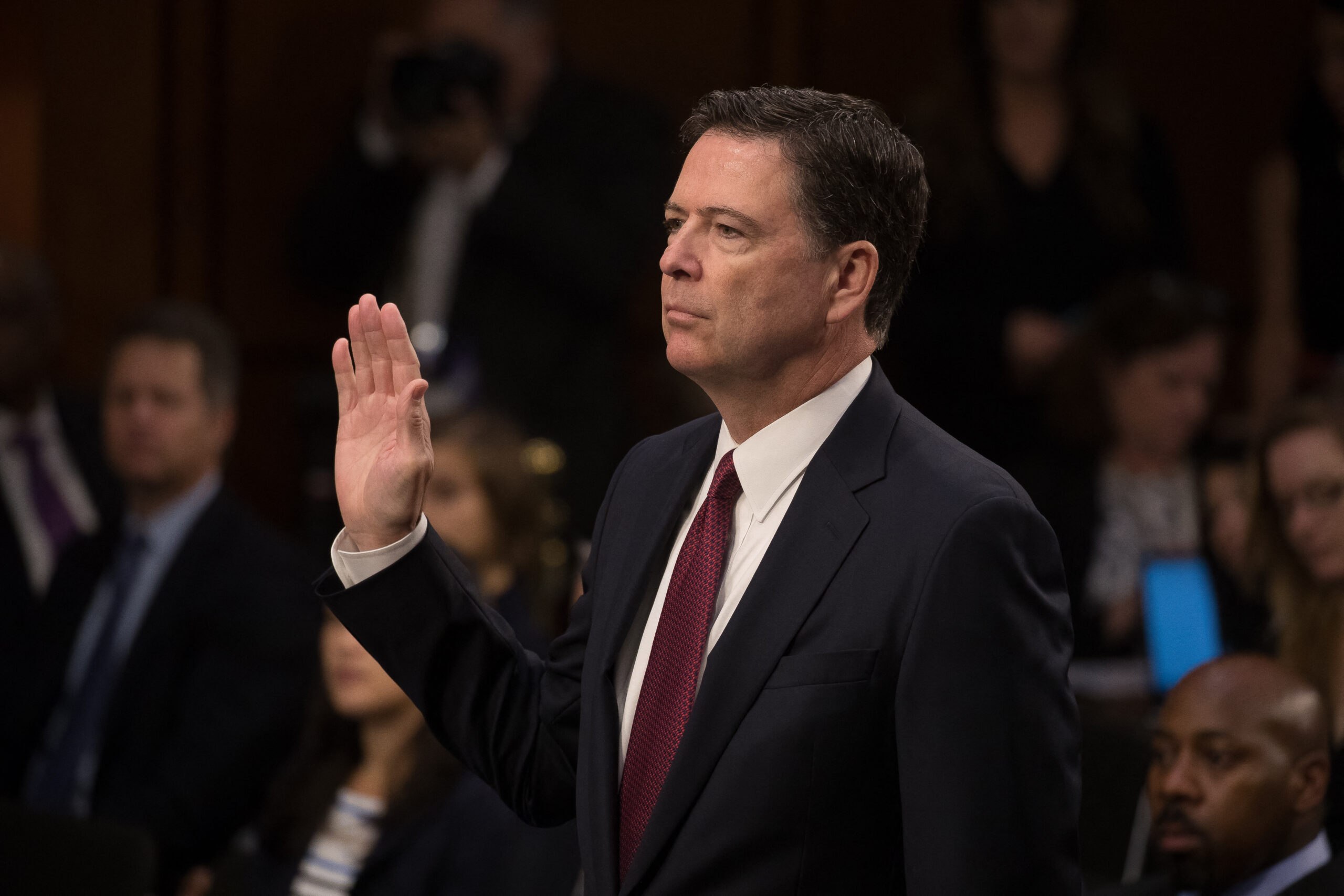 Former FBI Boss Investigated for Trump Threat