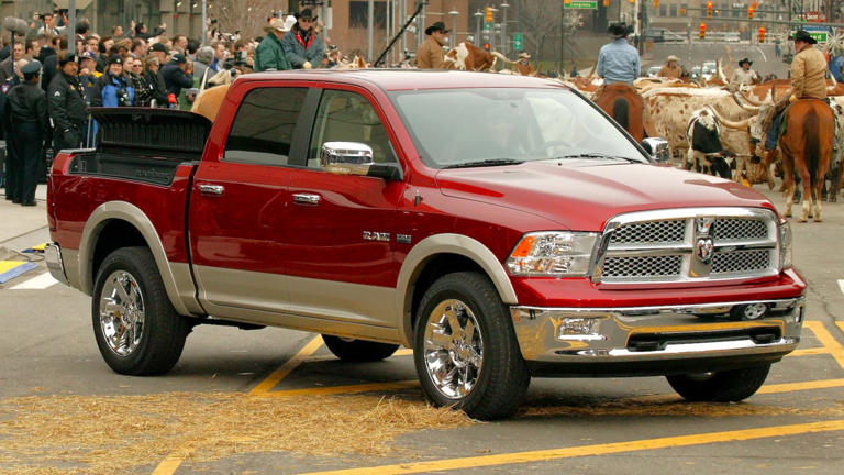 Old Dodge Trucks: Today’s Ram Stands on Tall Shoulders!