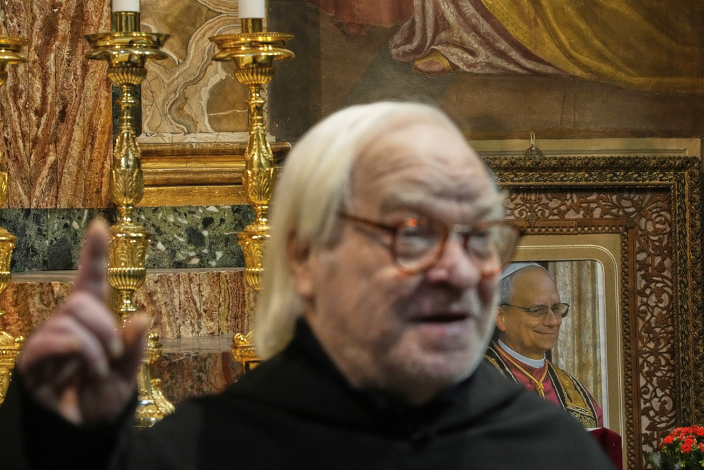 Pope Leo XIV is known as 'Father Bob' among fellow Augustinians. Who ...