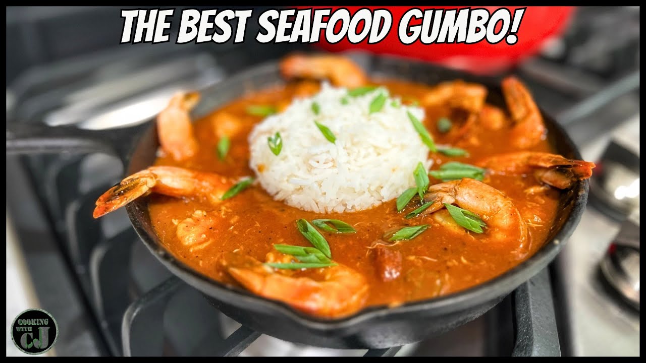 How to make the BEST Seafood Gumbo!