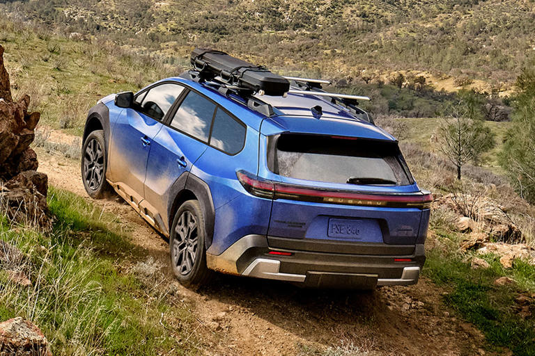 New Subaru Trailseeker unveiled as 375bhp 4WD estate
