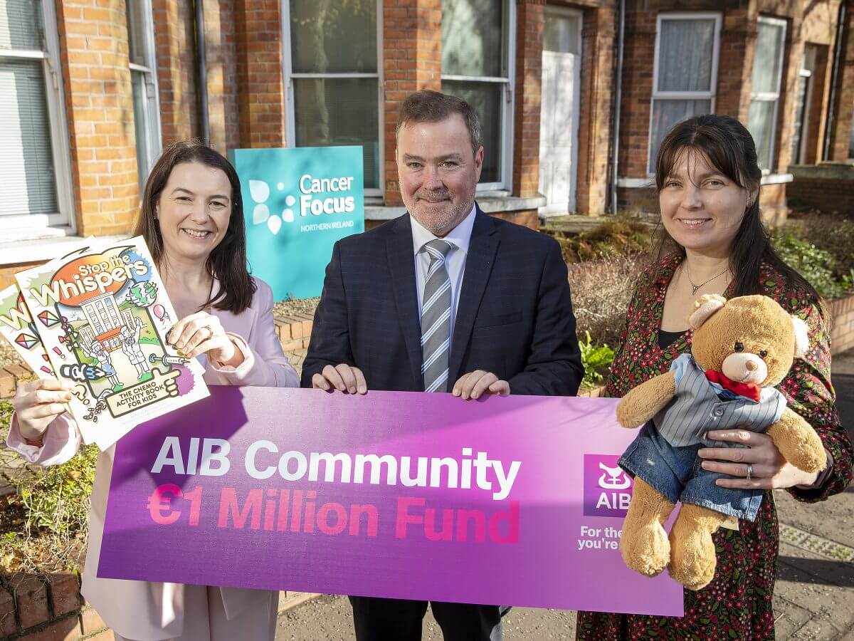 AIB’s Launches Annual €1 Million Community Fund