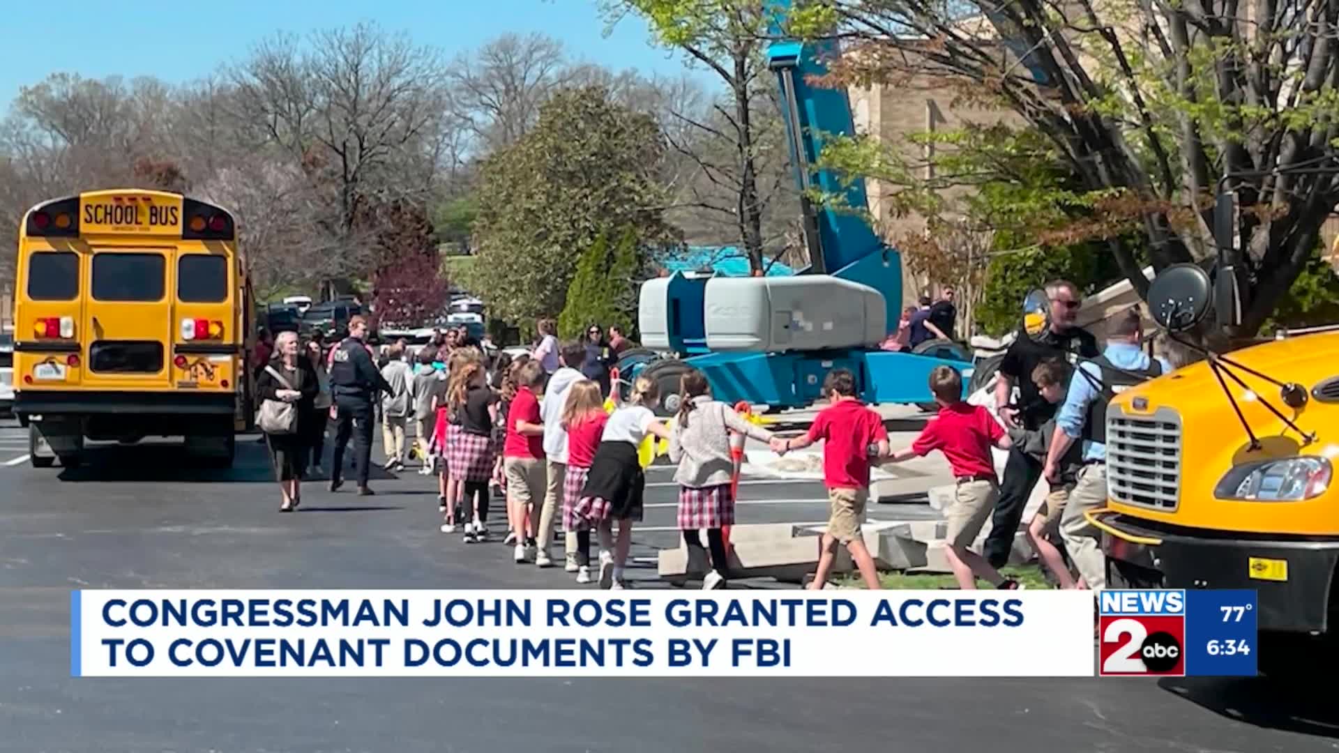 Rep. Rose given access to Covenant documents