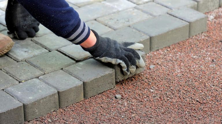 Don't Skip This Important Step Before Putting Down Pavers