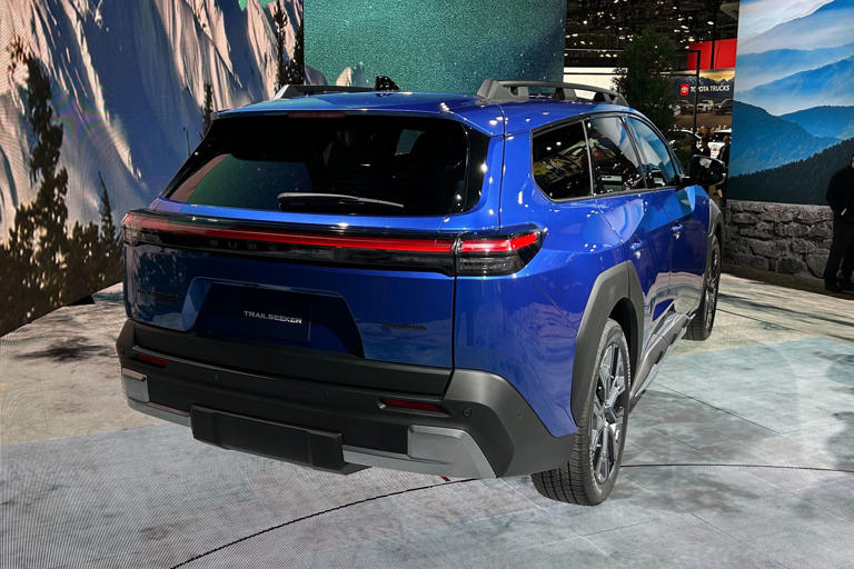 New Subaru Trailseeker unveiled as 375bhp 4WD estate