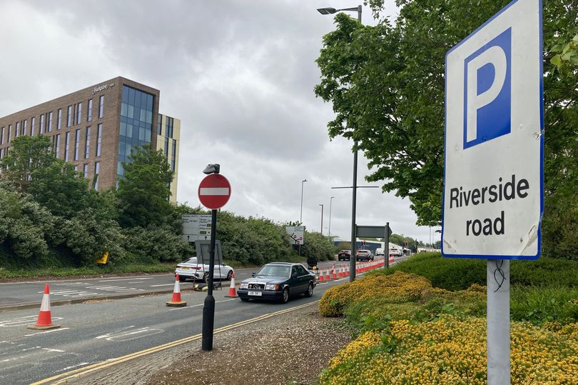 Riverside Road in Stockton to close until end of year after hold-ups to ...