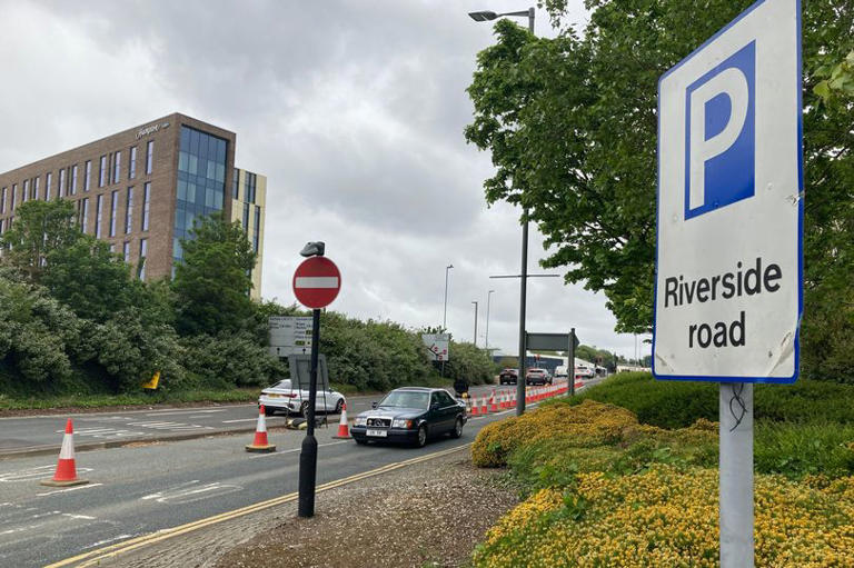 Riverside Road closure is 'not ideal decision but only decision', says ...