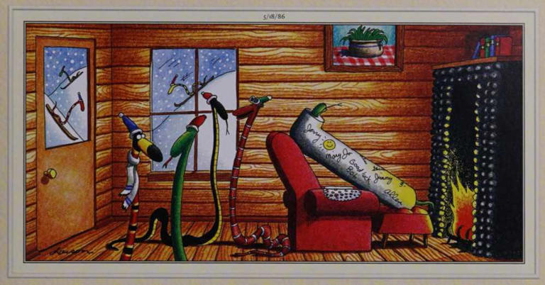 10 The Far Side Comics From 1986 That Prove Gary Larson is a Genius