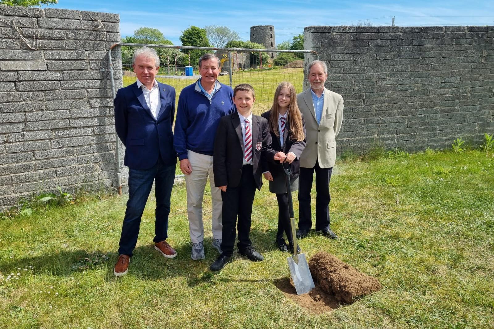 Groundbreaking ceremony marks start of works on Saintfield Community ...