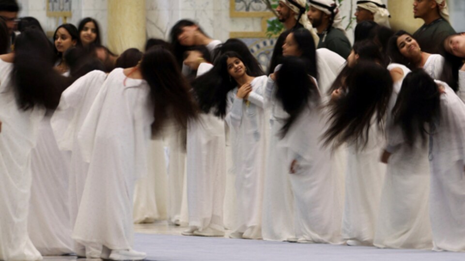 All about Al-Ayyala – the women’s ‘hair-flipping’ dance that welcomed ...