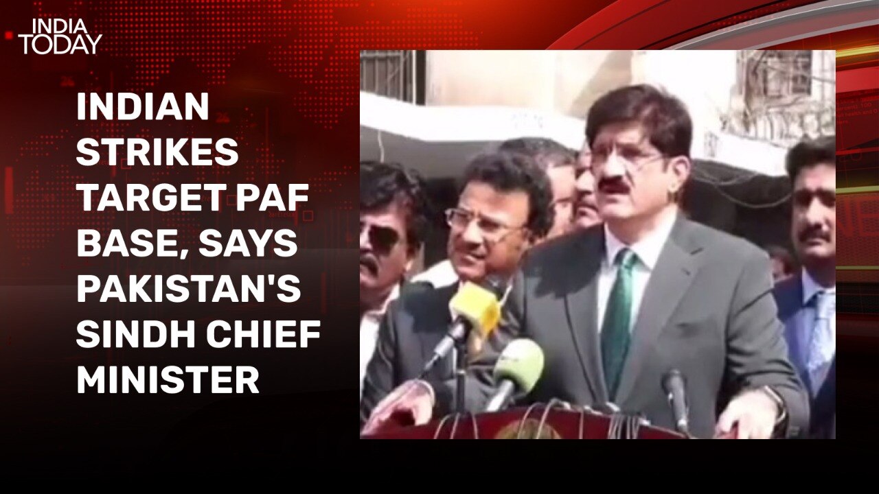 6 killed in India strikes at Bholari airbase: Pakistan's SIndh Chief ...