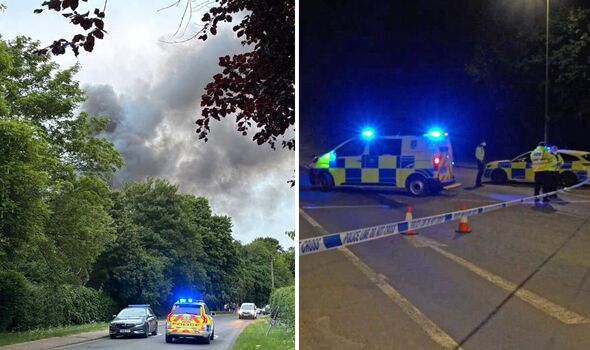 Bicester fire LIVE: Three dead after horror blaze tears through former ...