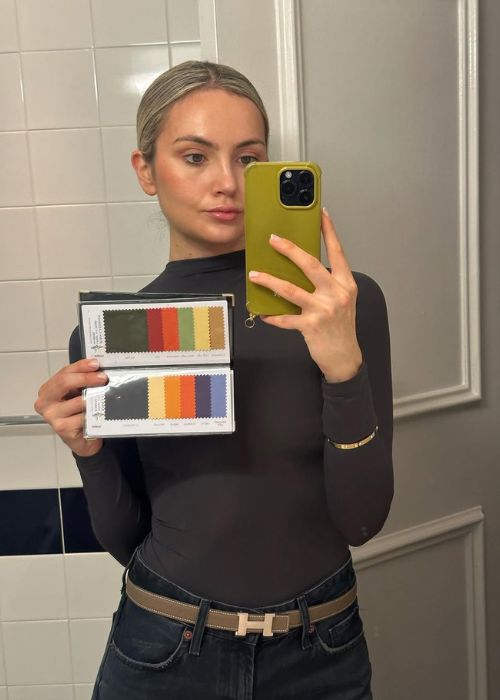 I got colour analysis done to find out what 'season' I am and this is ...