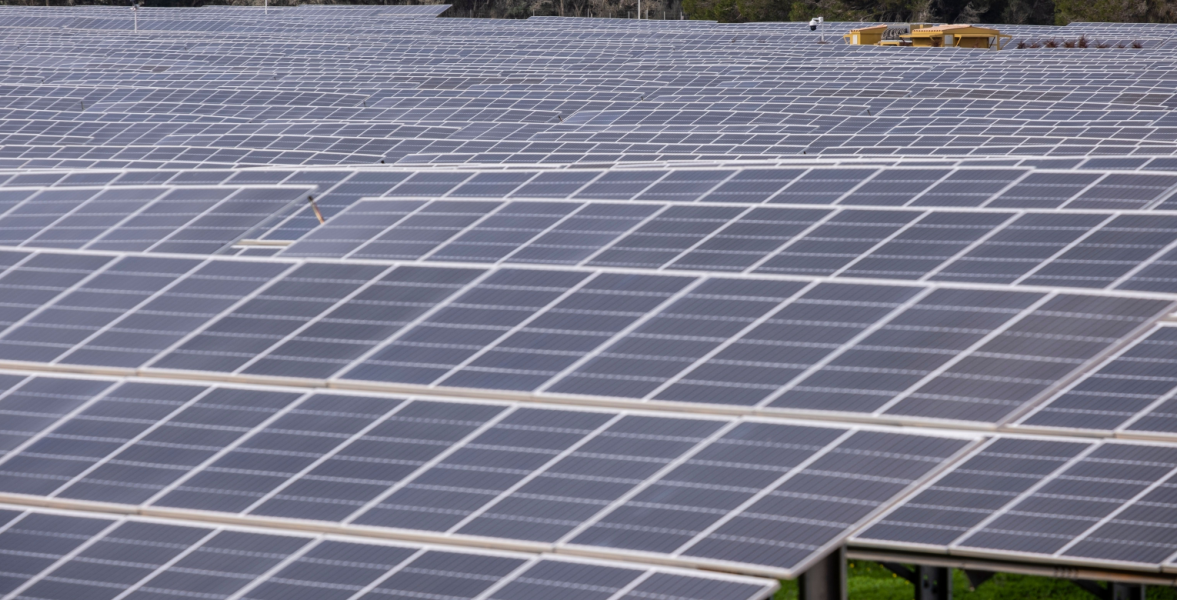 U.S. Finds Hidden Communication Devices in Chinese Solar Panels