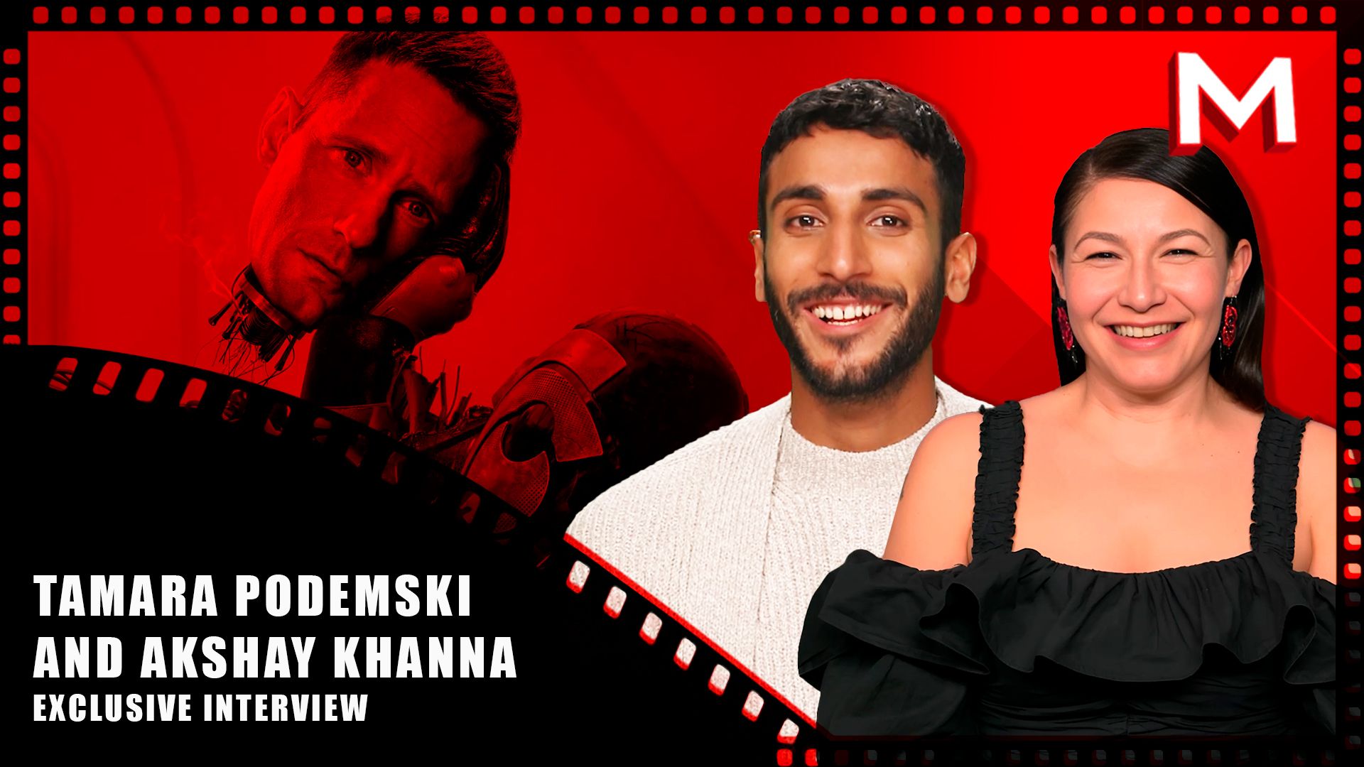 'Murderbot' Stars Tamara Podemski and Akshay Khanna Explain How the ...