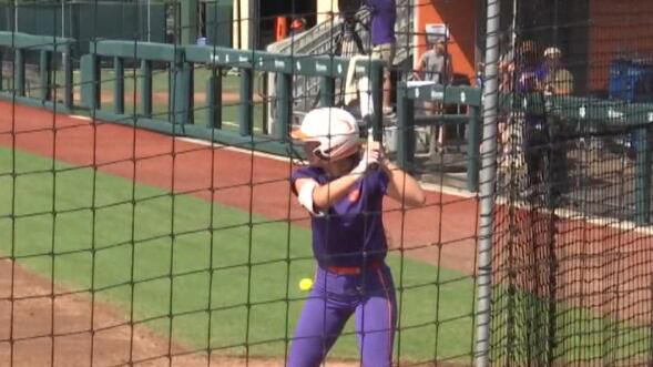 No. 11 Clemson, Evans’ Reese Basinger to play USC Upstate