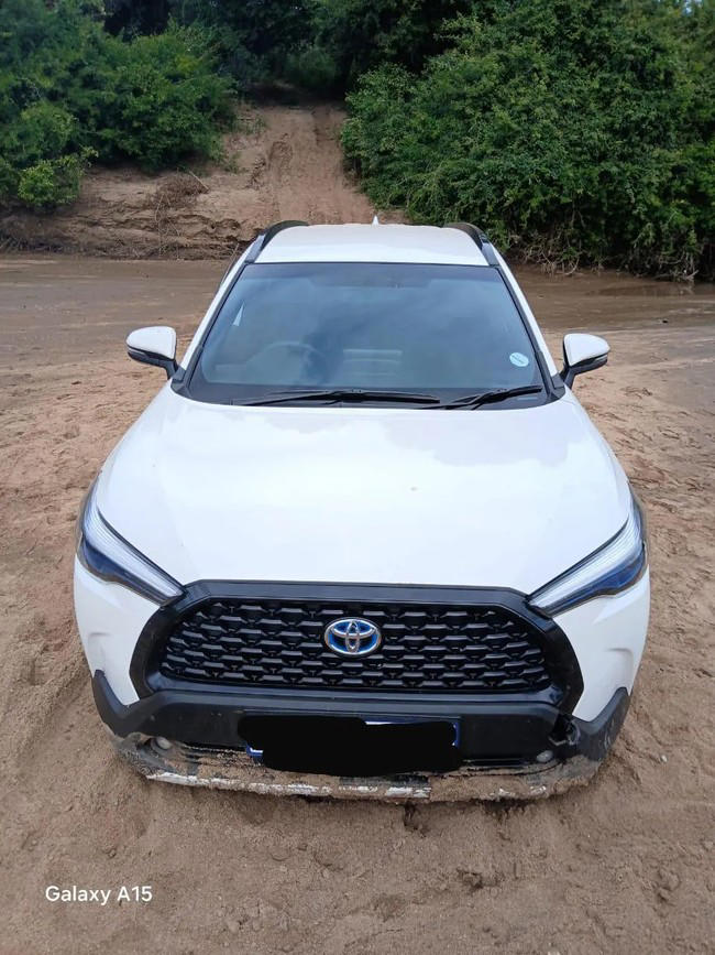 Police recover stolen Toyota Corolla Cross attempting to cross into ...
