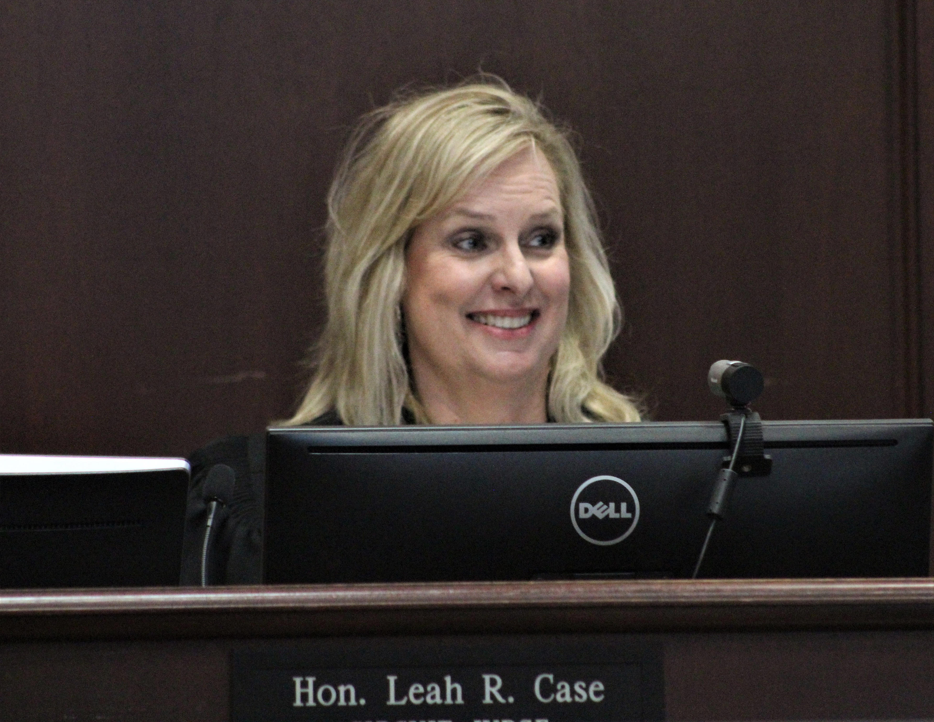 Chief Judge Leah Case looks forward to another term directing the 7th ...