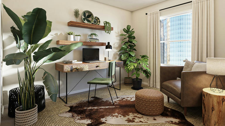 Just having it at home makes you feel better: science confirms