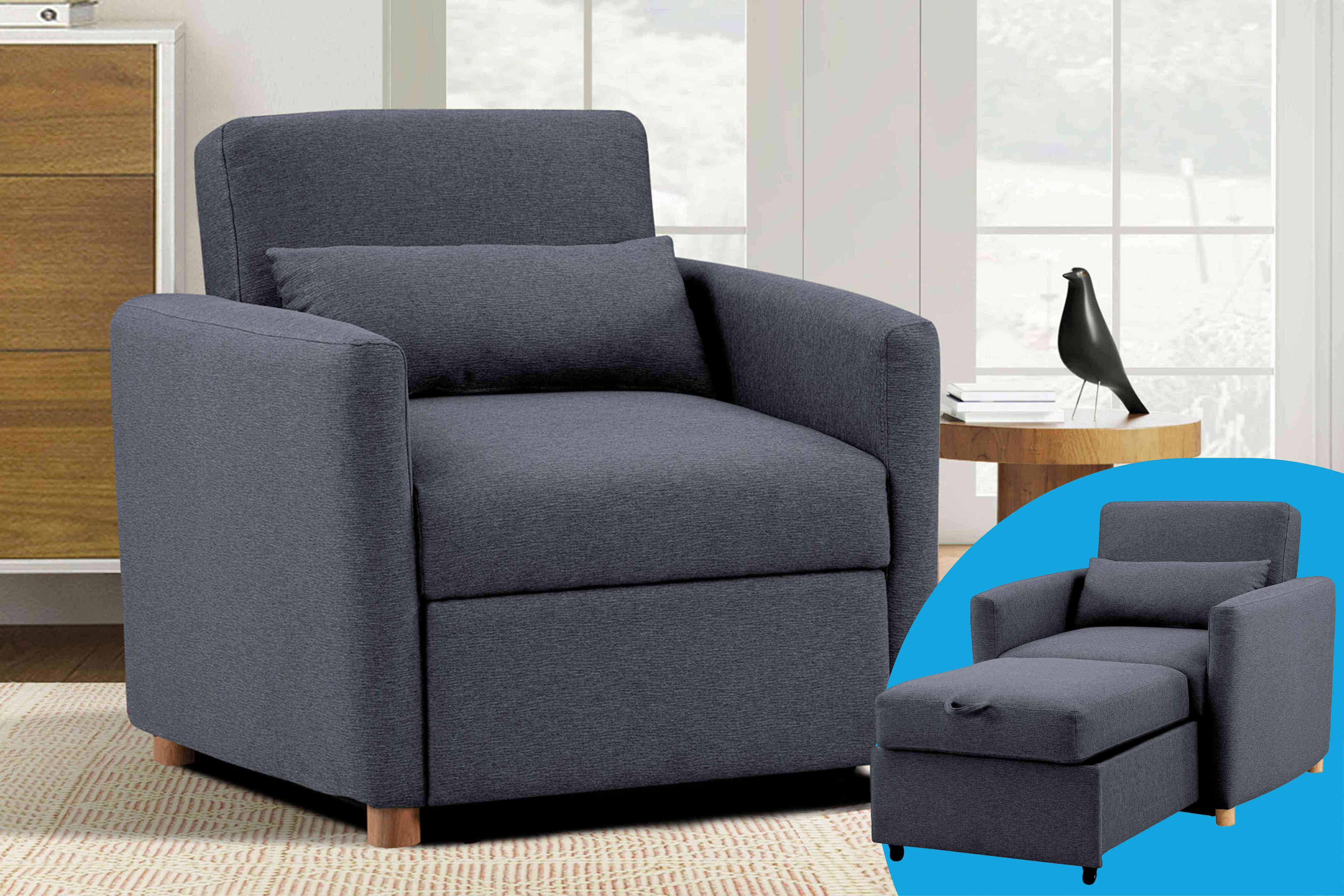 These Accent Chairs Secretly Convert Into Extra Storage Space and Even ...