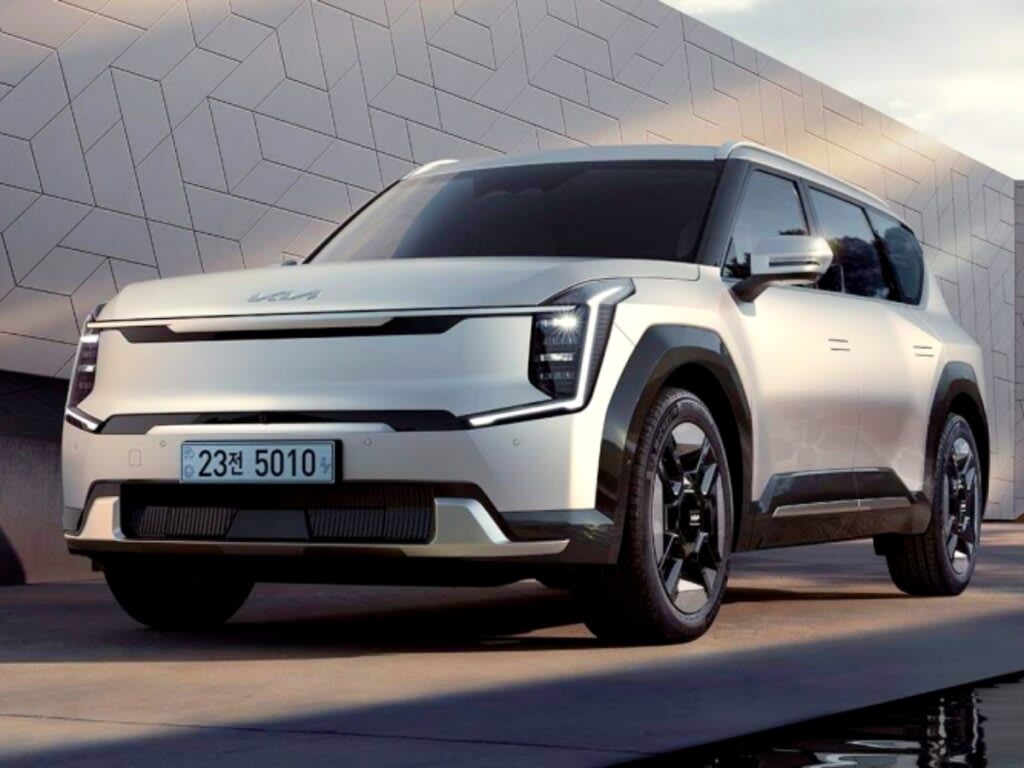 Beloved Abroad, Ignored at Home: The Strange Case of the Kia EV9