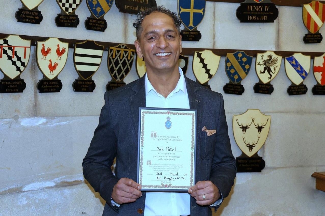 Lancaster man's lifetime spent helping community leads to prestigious ...