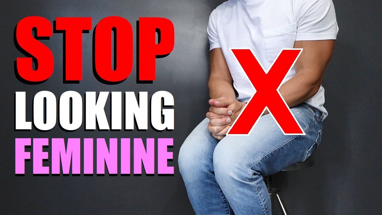 10 Things That Make Men Look Feminine