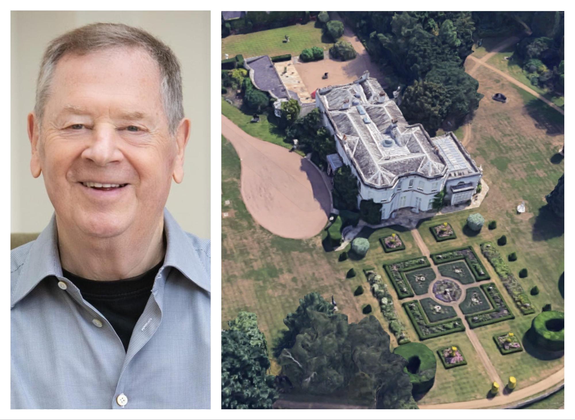 Photos: Rare glimpse of luxury mansion that's home to Doncaster billionaire