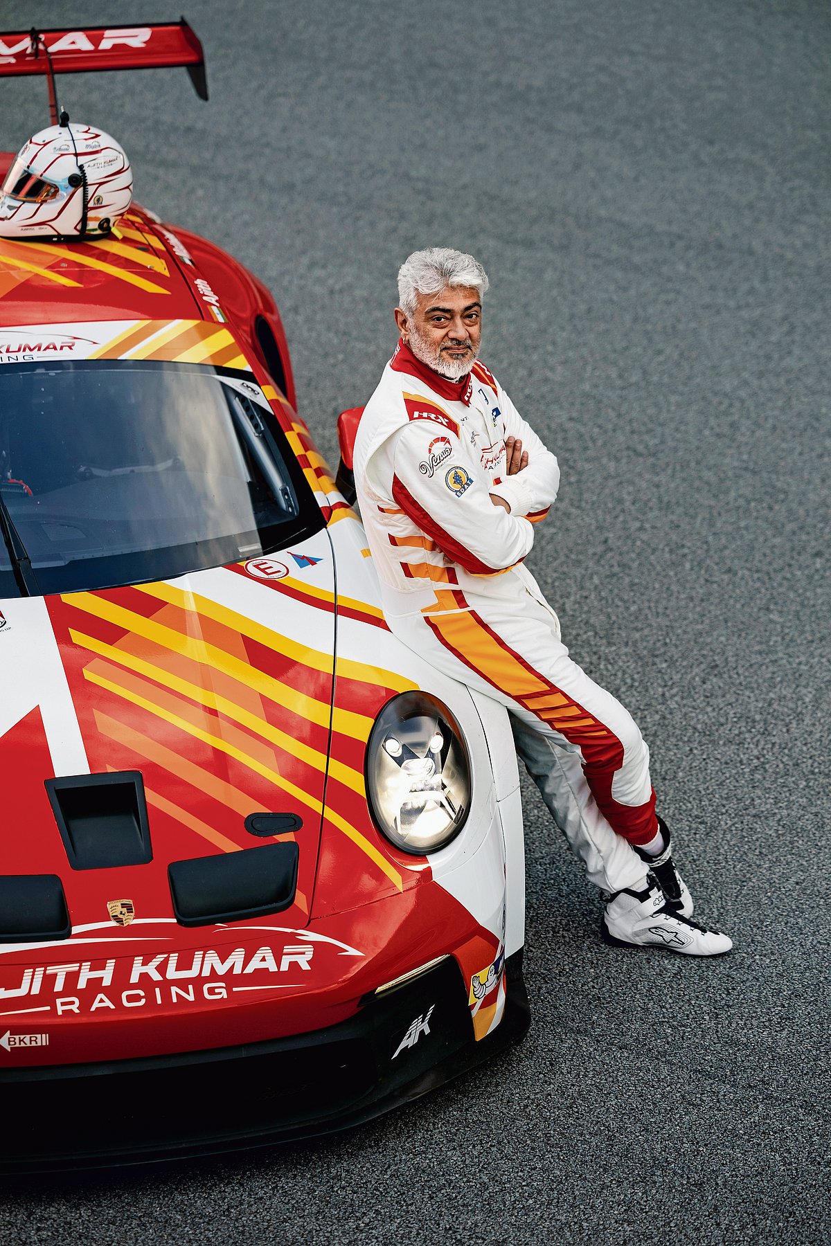 Camera…Action…Race: Superstar Ajith Kumar is used to delivering the ...