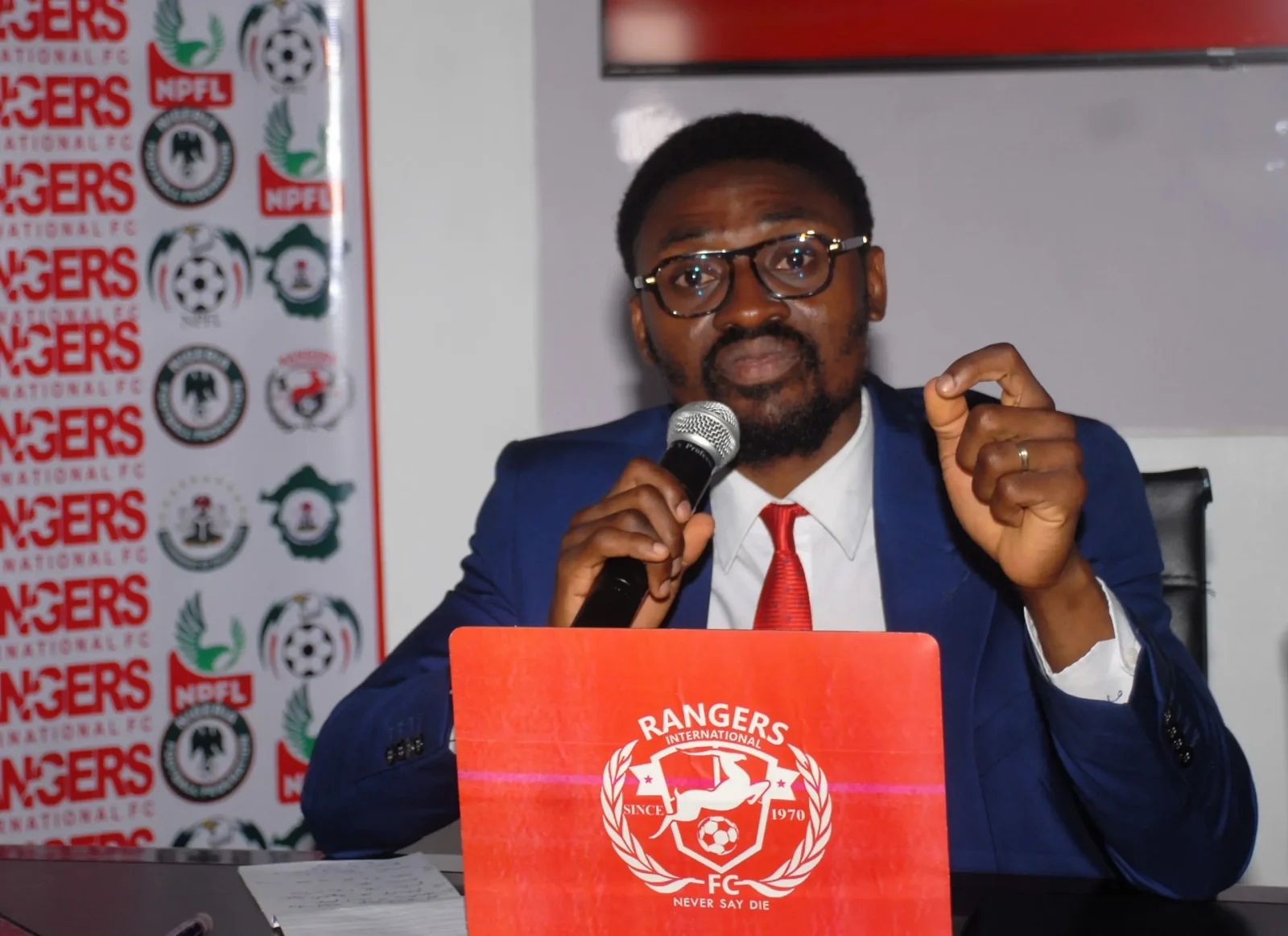 NPFL: Rangers dismiss General Manager, Ezeaku’s exit rumours