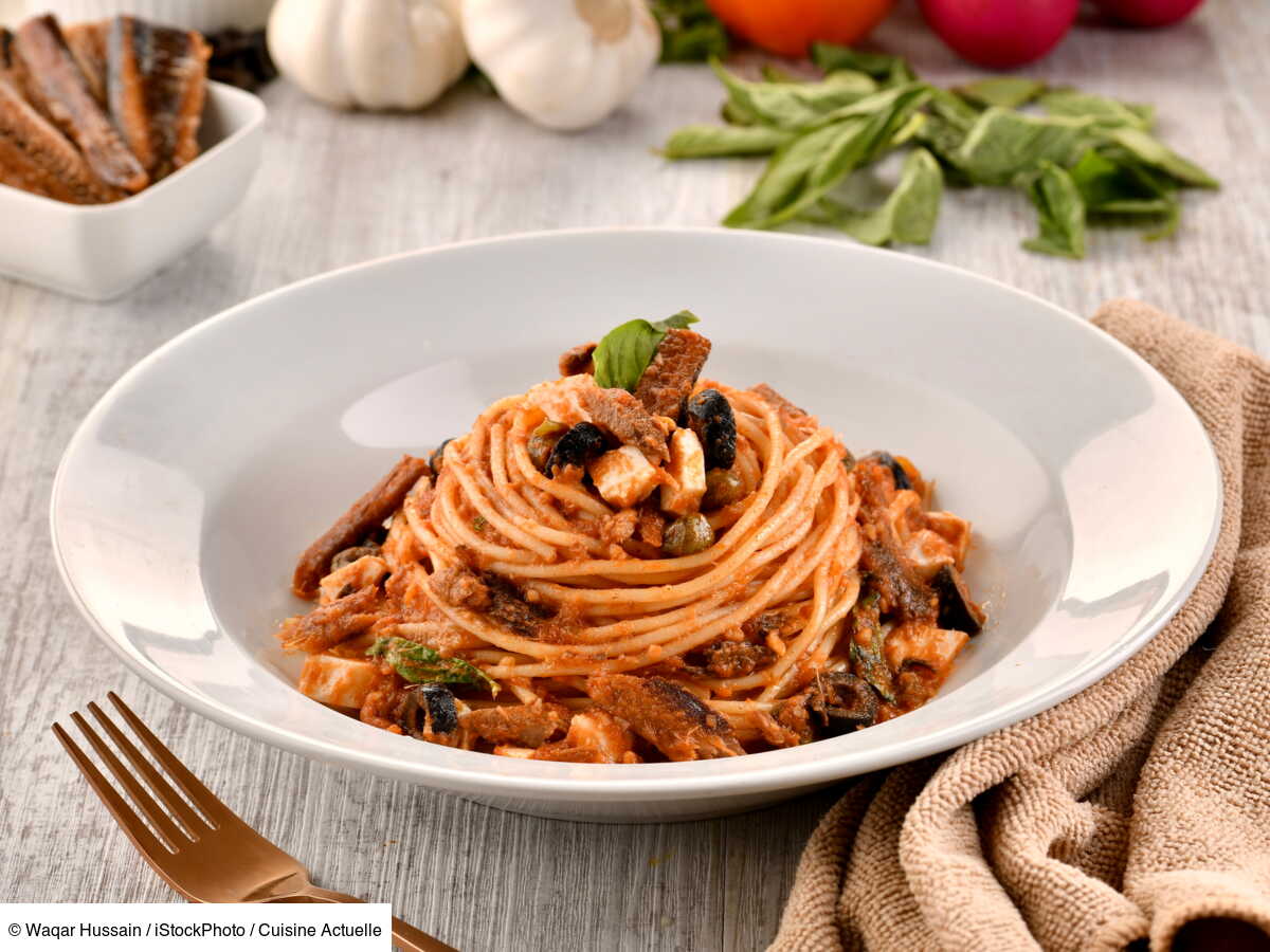 Pasta alla puttanesca : la recette pour un aller direct en Italie