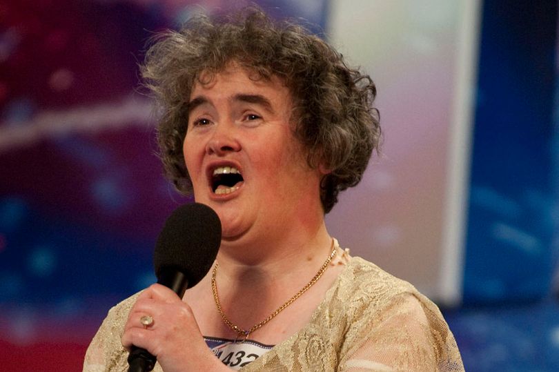 BGT Susan Boyle unrecognisable in sun-soaked snaps as fans gush ...