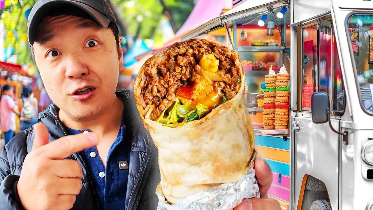 24 Hours Eating at the BEST FOOD TRUCKS in Seattle